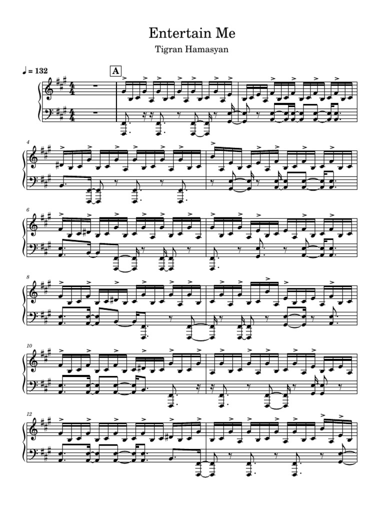 Entertain Me | PDF