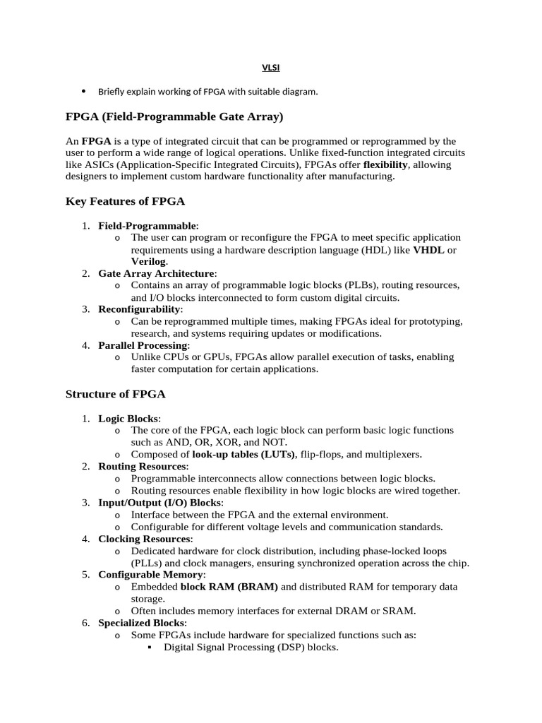VLSI IMP | PDF | Field Programmable Gate Array | Mosfet