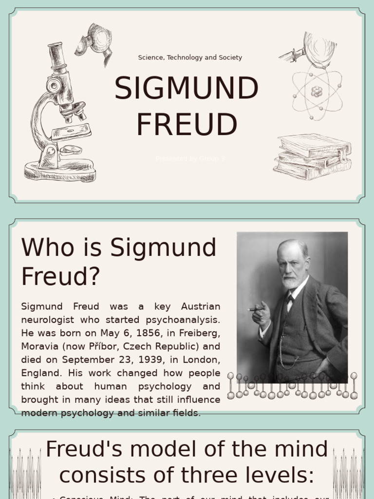 Sigmund Freud: Mind and Psychoanalysis | PDF