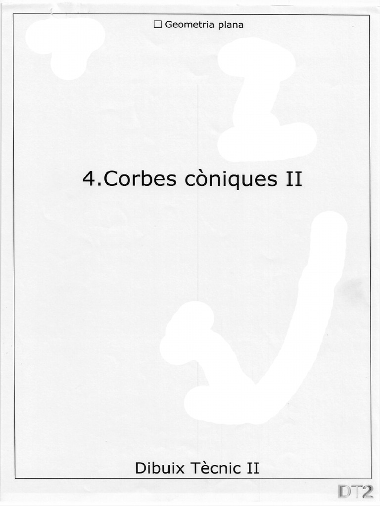 4 Corbes Còniques II | PDF