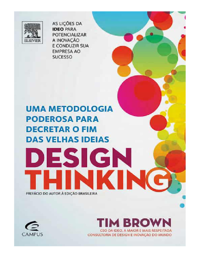 Design Thinking de Tim Brown | PDF