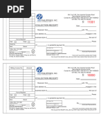 BIR Sample Receipts and Invoices - V9 - OpsMemo | PDF | Receipt | Value ...