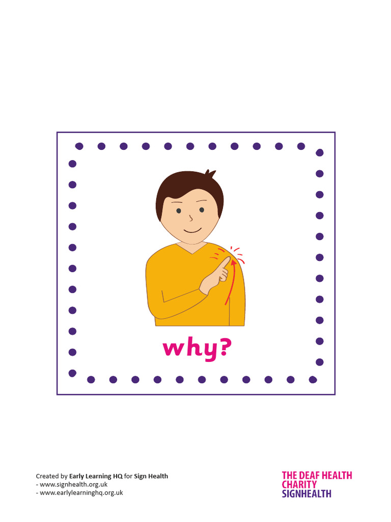 BSL-posters - hq | PDF | Deafness | Hearing Loss