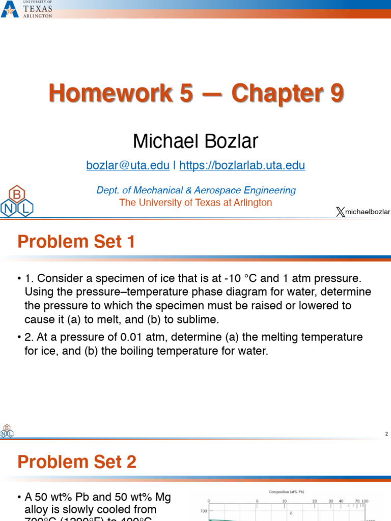 HW5 Ch9-1 | PDF