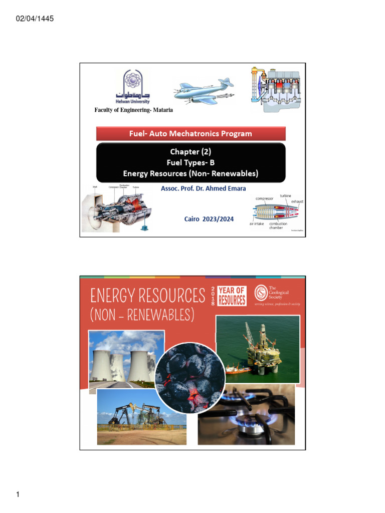 3 - Energy Presentation KS4 | PDF | Petroleum | Coal