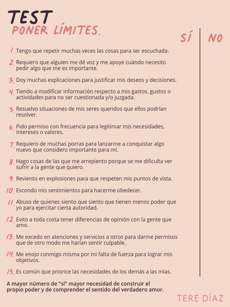 Reconociendo la falta de poder personal | PDF