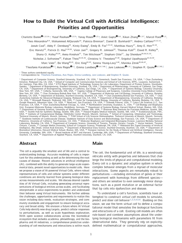 AI-Cell | PDF | Artificial Intelligence | Intelligence (AI) & Semantics