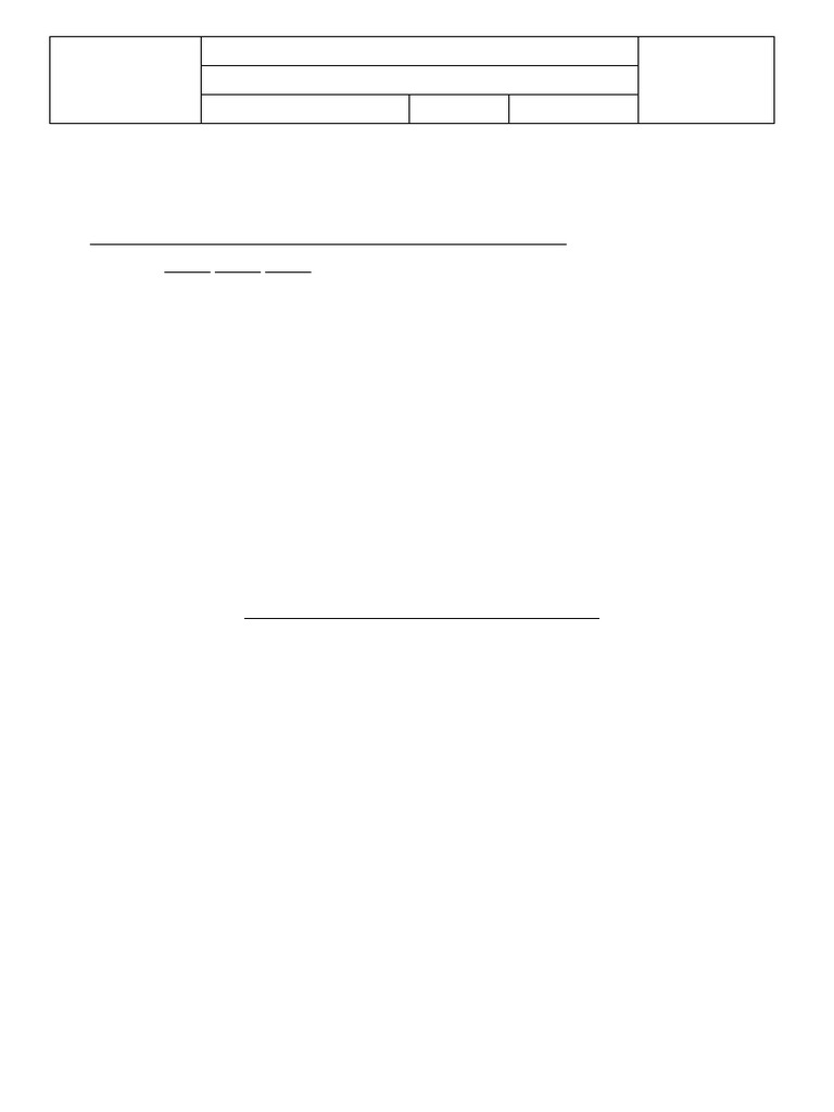 Termo de Compromisso Crachá Provisório | PDF