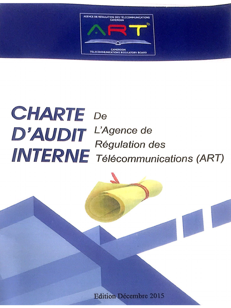ART - Charte d'Audit Interne | PDF
