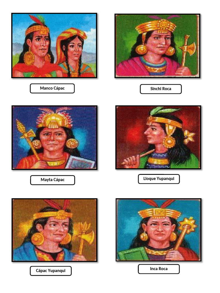 LOS 14 INCAS 434620925-Los-14-Incas | PDF