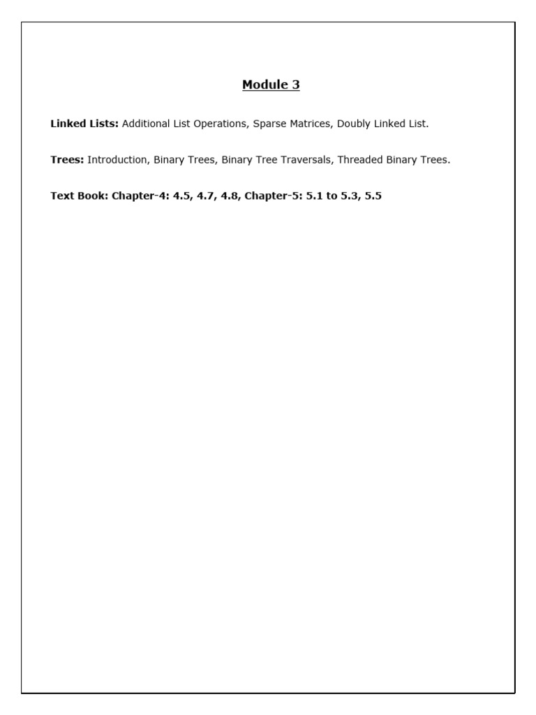 BCS304 DS Module 3 Notes | PDF | Pointer (Computer Programming ...