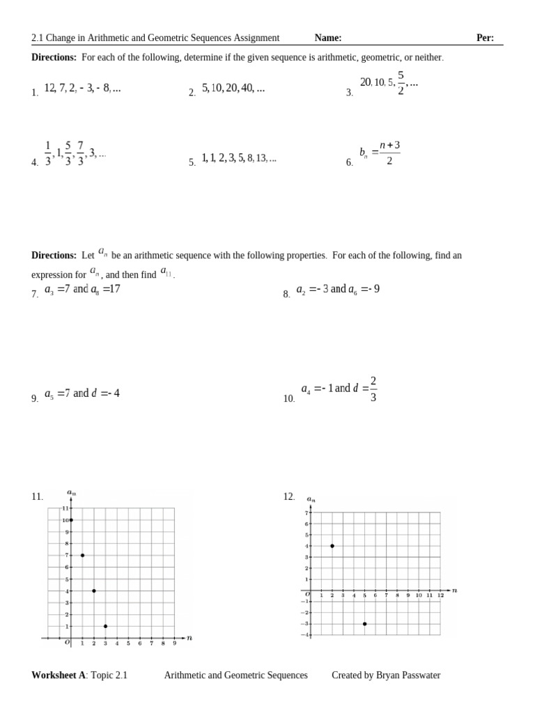 2.1_Change_in_Arithmetic_and_Geometric_Sequences_Assignment (1) | PDF