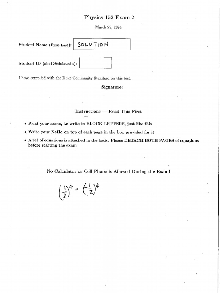 152 2024S E2 Soln | PDF