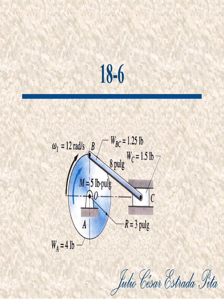 EJERCICIO 18-6 | PDF