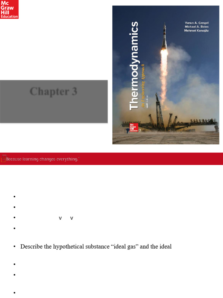Chapter3_PhaseChange | PDF | Latent Heat | Phase (Matter)