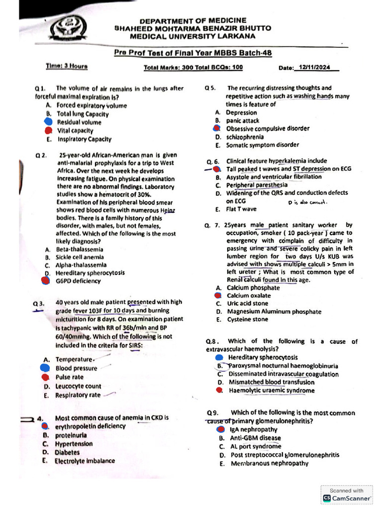 Batch 48 Medicine CMC | PDF