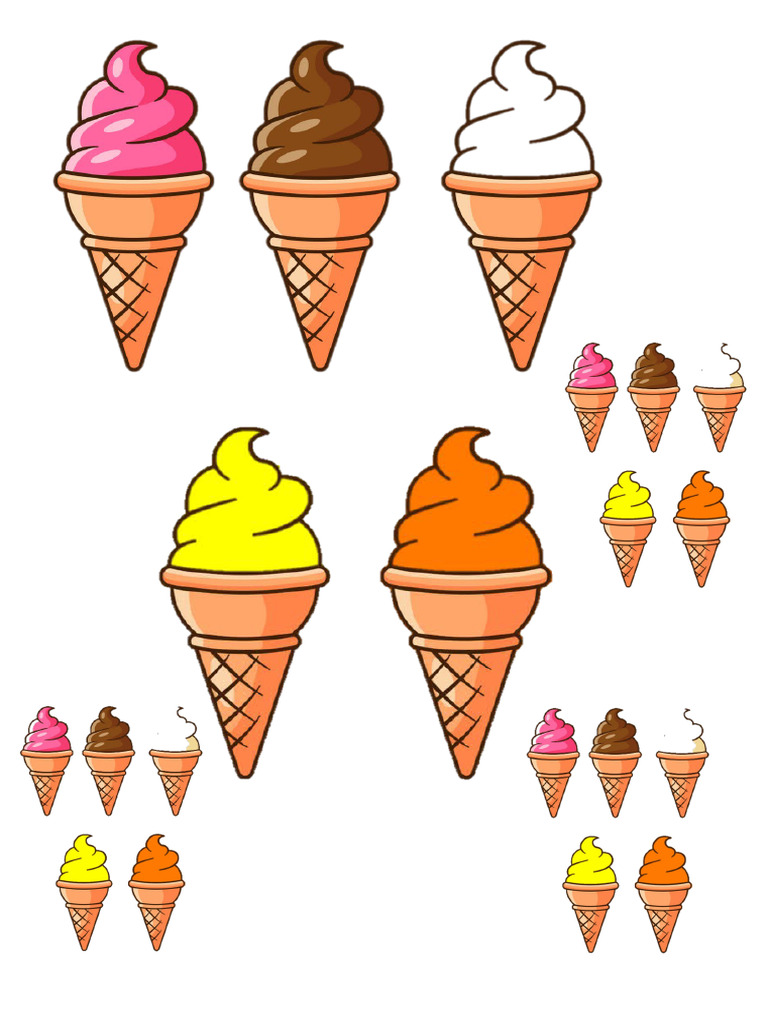 Ice Cream Color | PDF