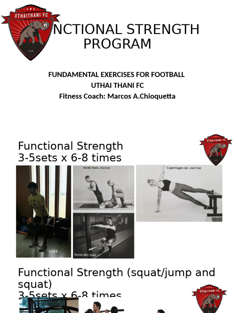 Funtional Strength Program | PDF