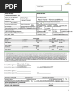 Inventory Confirmation Letter | PDF