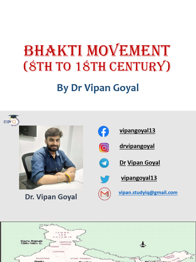 Overview of the Bhakti Movement | PDF | Sufism | Bhakti