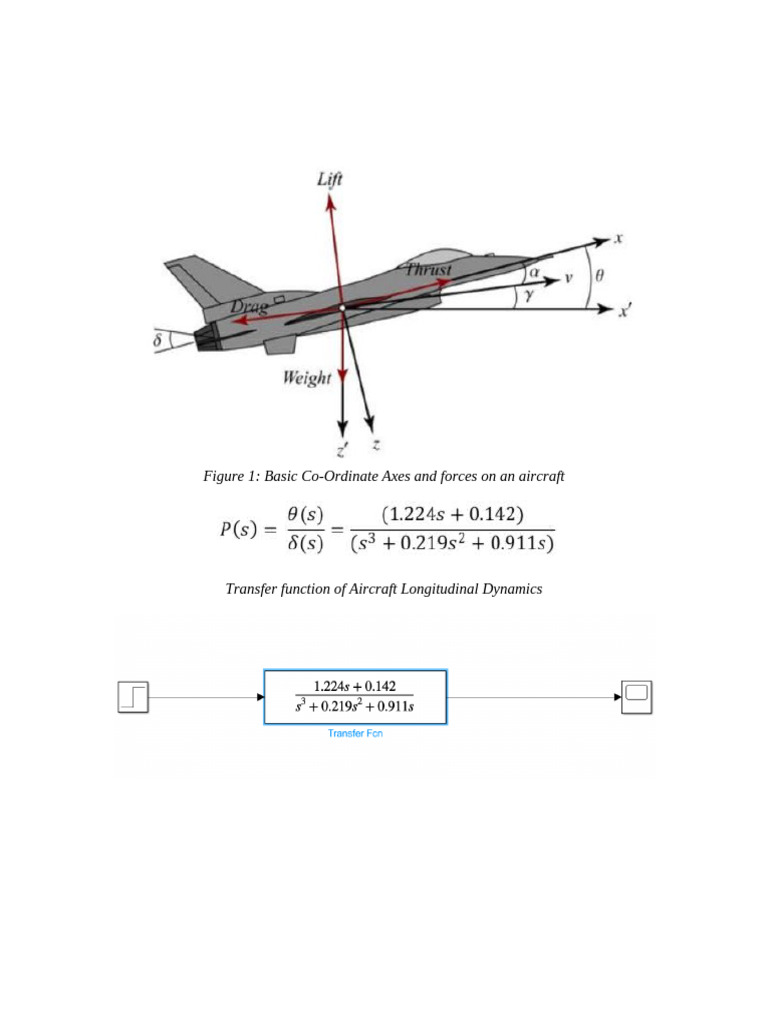 Aircraft Control System Analysis Report | PDF | Control Theory ...