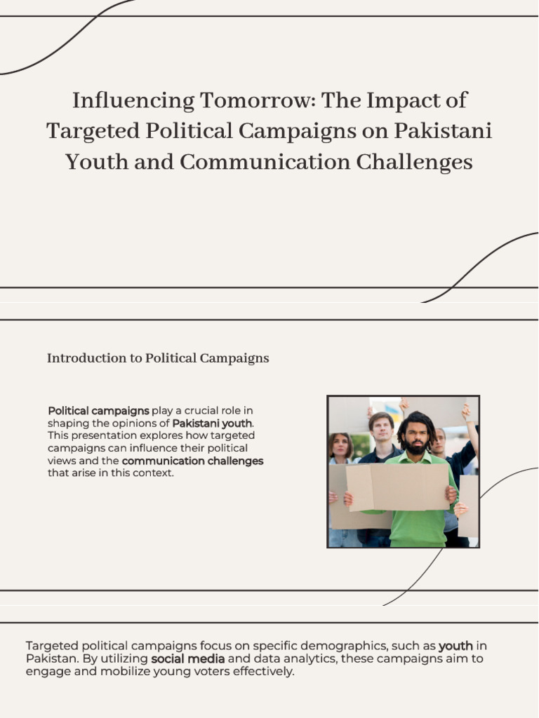 Slidesgo Influencing Tomorrow The Impact of Targeted Political ...