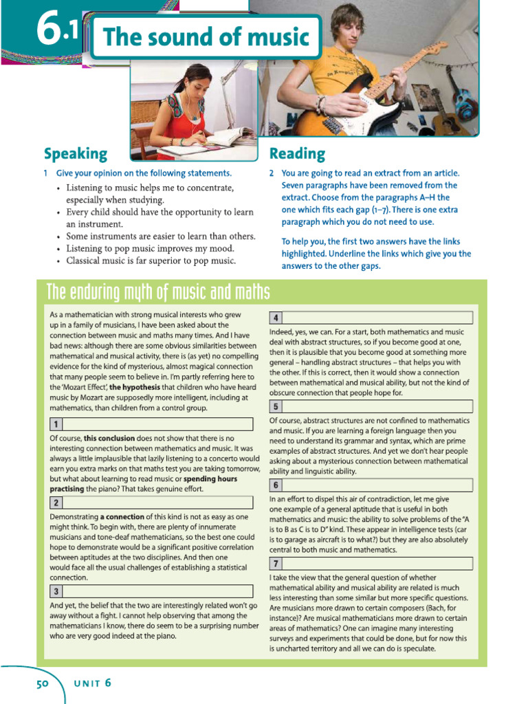 C2 - Gapped Text - Objective Proficiency | PDF