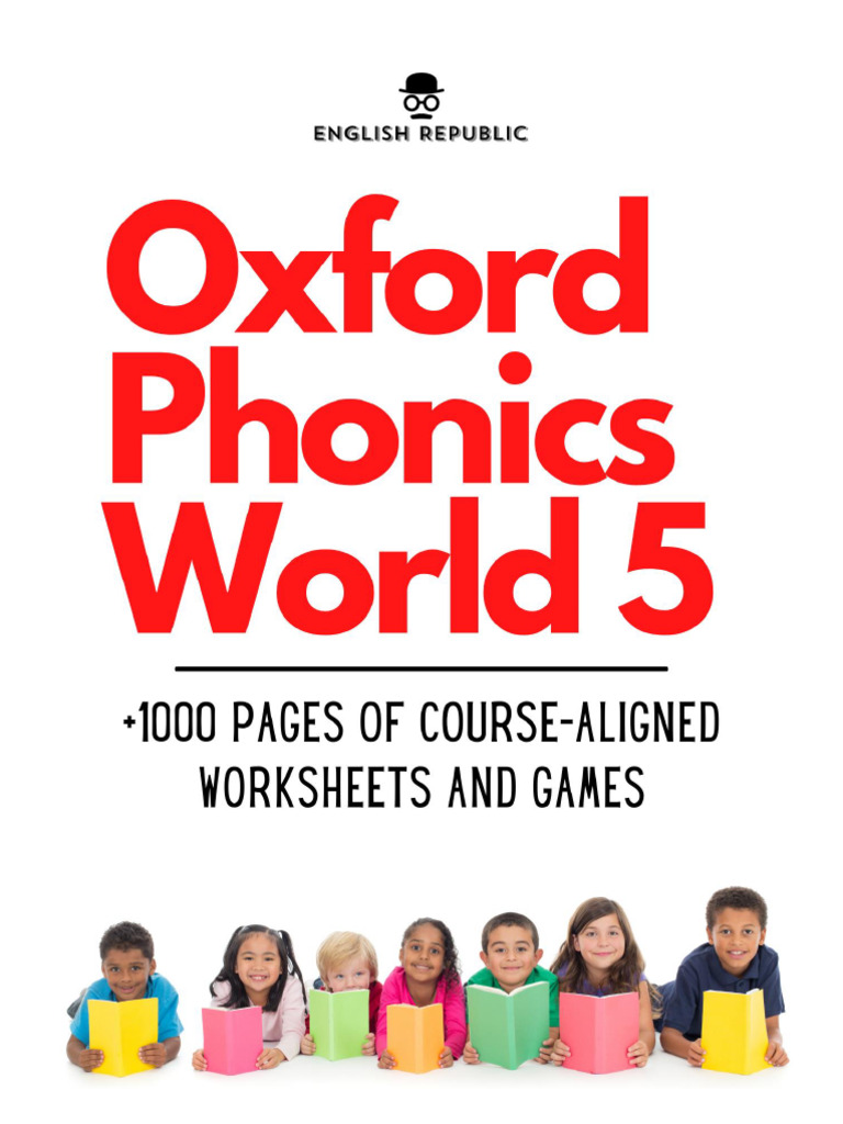 Oxford Phonics World Worksheet 5 | PDF