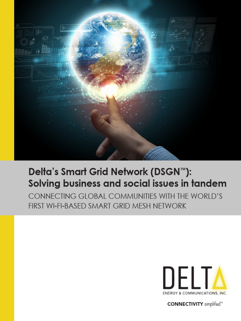 CSR-Brochure | PDF | Smart Grid | Internet Of Things