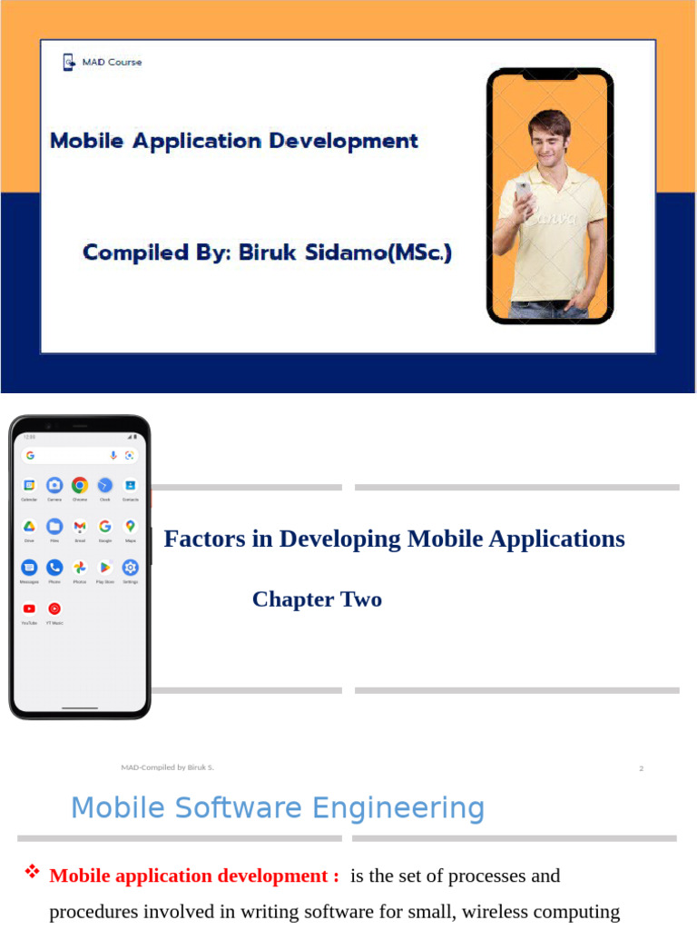MAD-2 | PDF | Graphical User Interfaces | User Interface