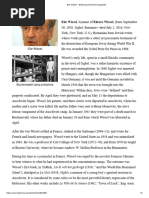 Oprah Interviews Elie Wiesel: Full Video | PDF