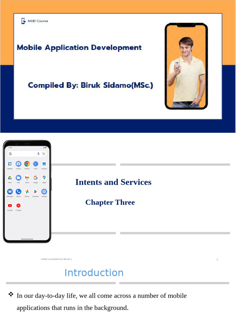 MAD-3 | PDF | Mobile App | Application Software