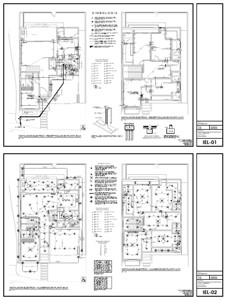 IEle Residencia GGH | PDF | Ingenieria Eléctrica | Energia electrica