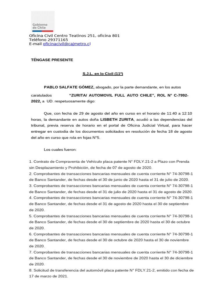 Tengase Presente | PDF