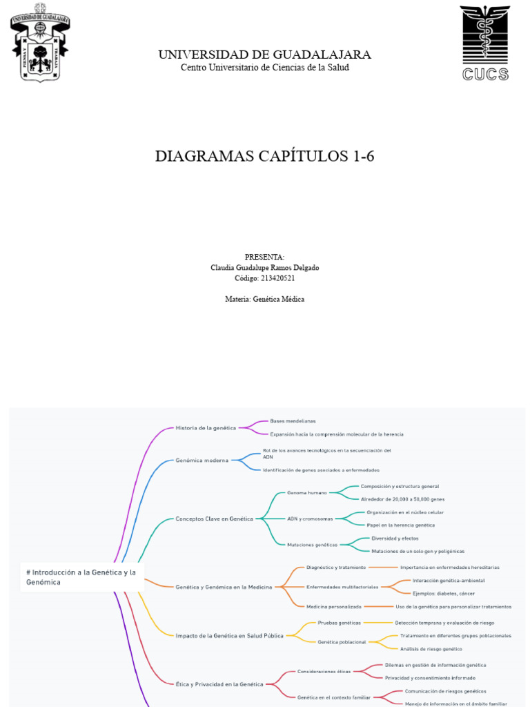 Diagramas Capítulos 1-6 | PDF