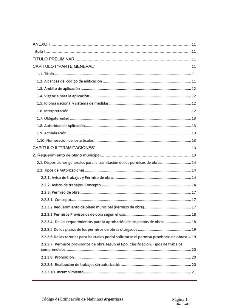 Codigo de Edificacion Malvinas Argentinas-Cema | PDF | Escalera | Código de construcción