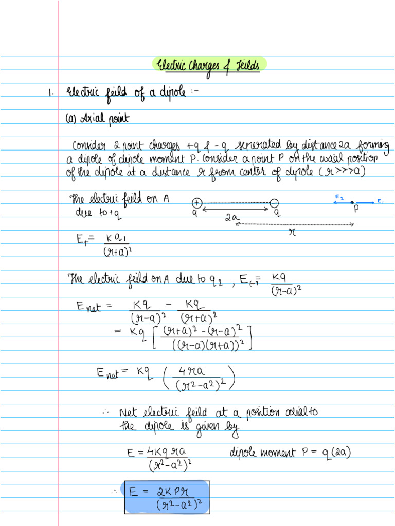 Grade 12 Complete Derivations | PDF | Capacitor | Capacitance