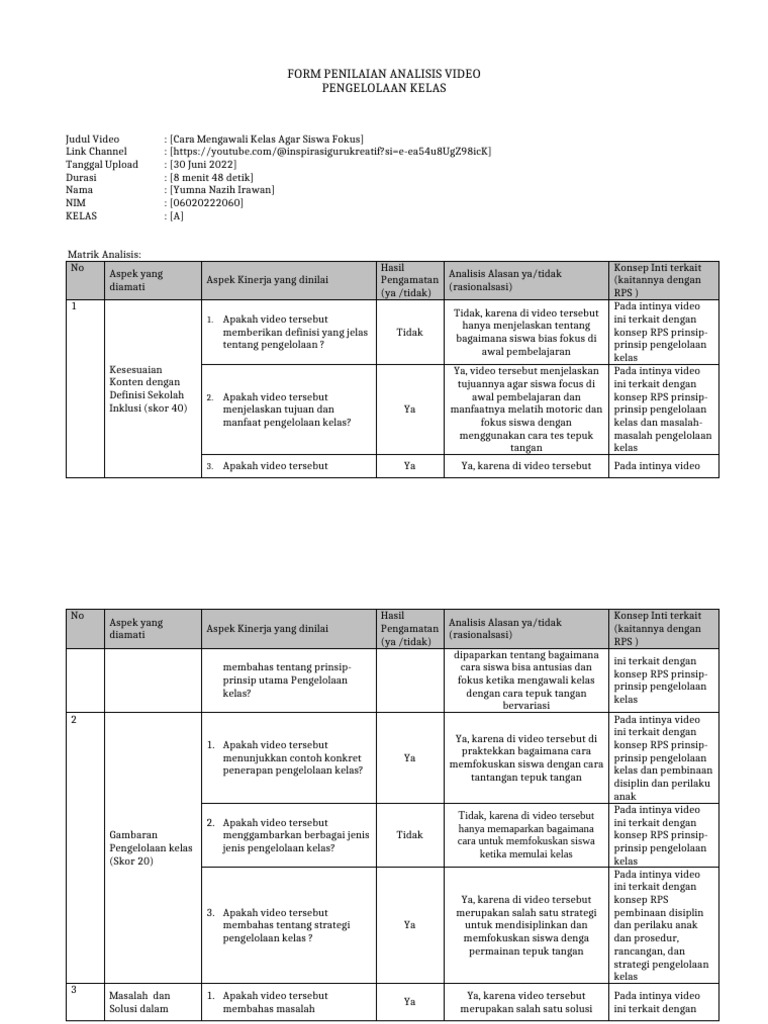 18 - 06020222060 - Yumna Nazih Irawan | PDF