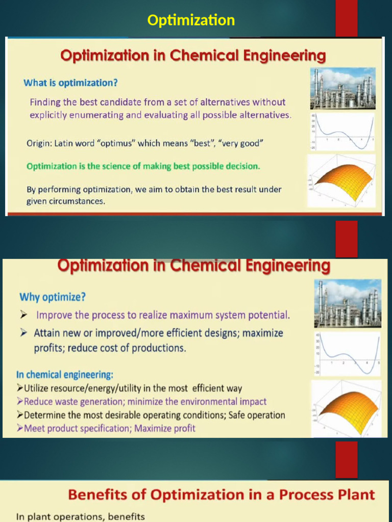 Optimization | PDF