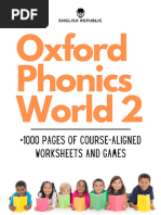 Oxford Phonics World 1 Unit 1 Lesson Plan | PDF | Phonics | Linguistics