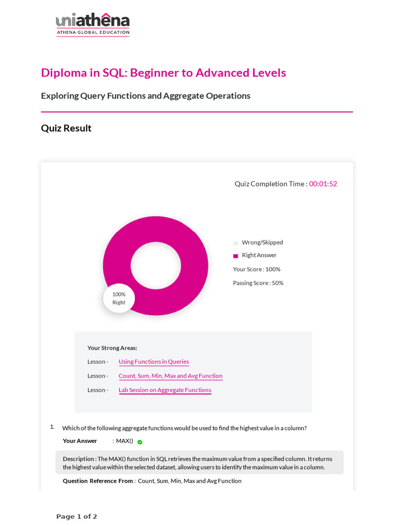 Cec005-Cec41s4 SQL1 Manapao | PDF | Sql | Data
