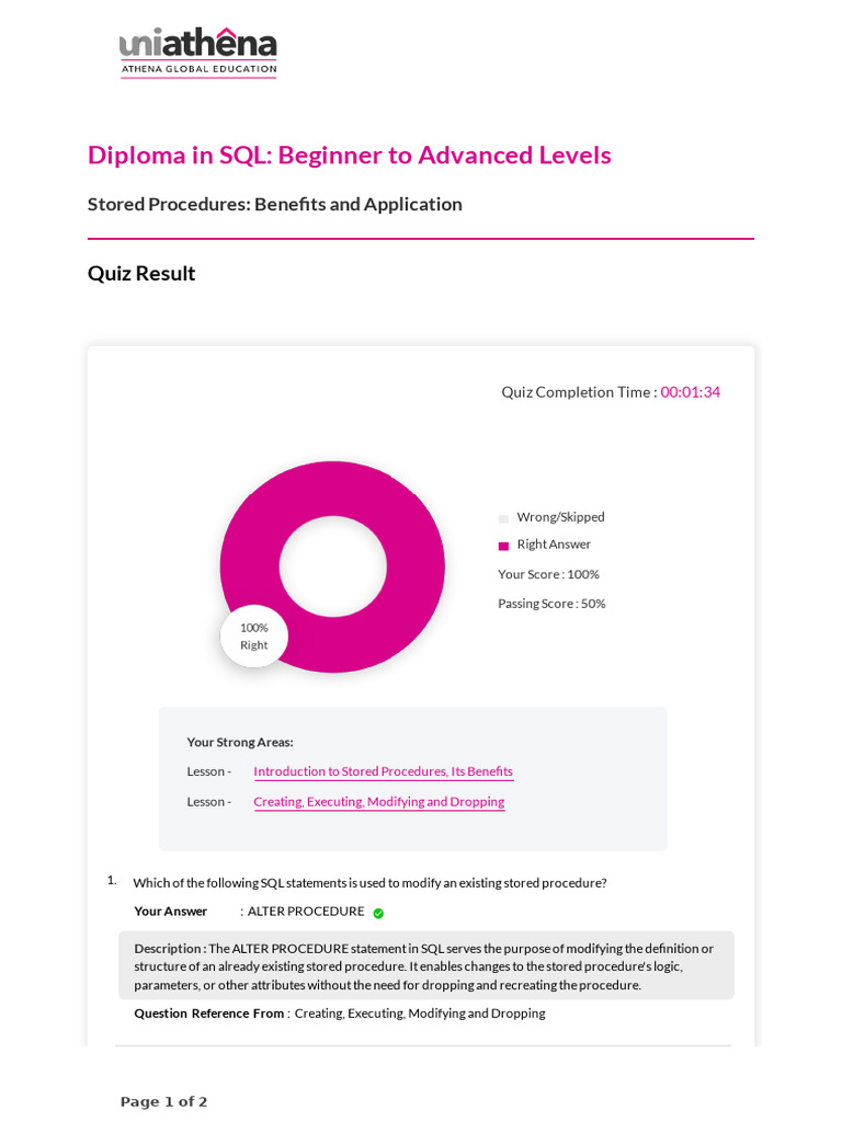 Cec005-Cec41s4 SQL3 Manapao | PDF | Sql | Databases