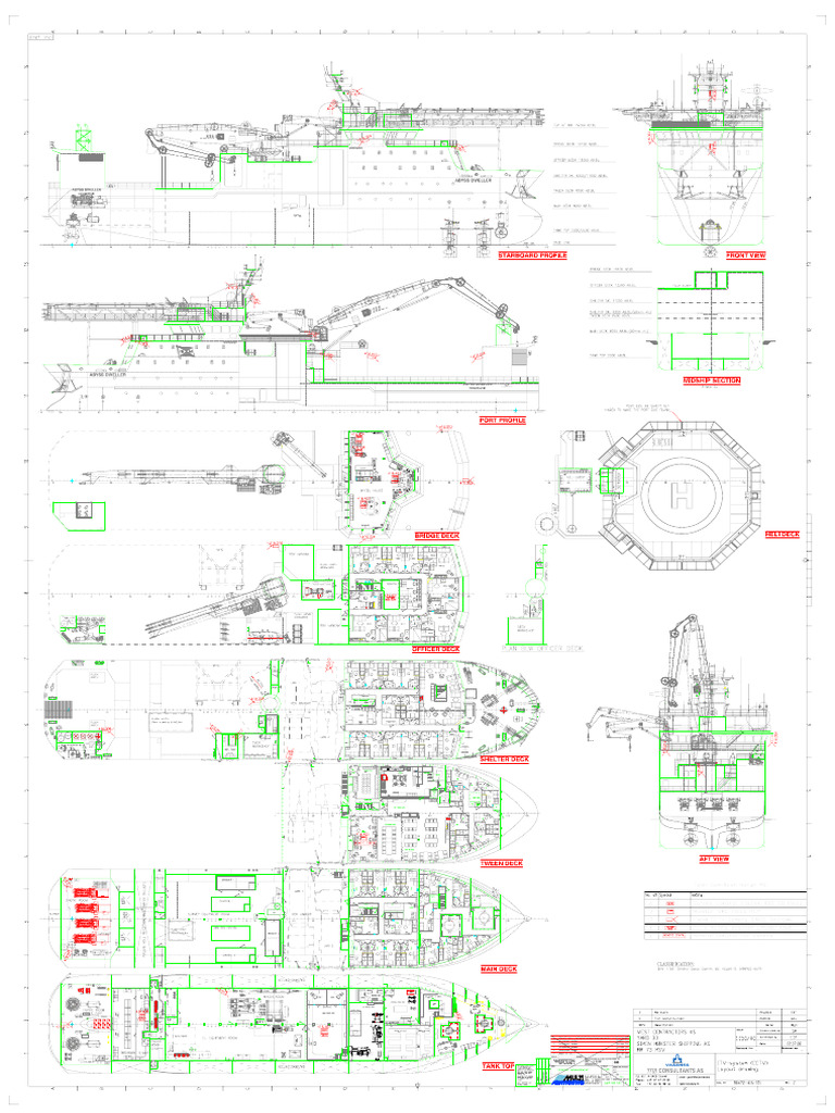 416 001 Layout ITV System CCTV Rev.Z | PDF