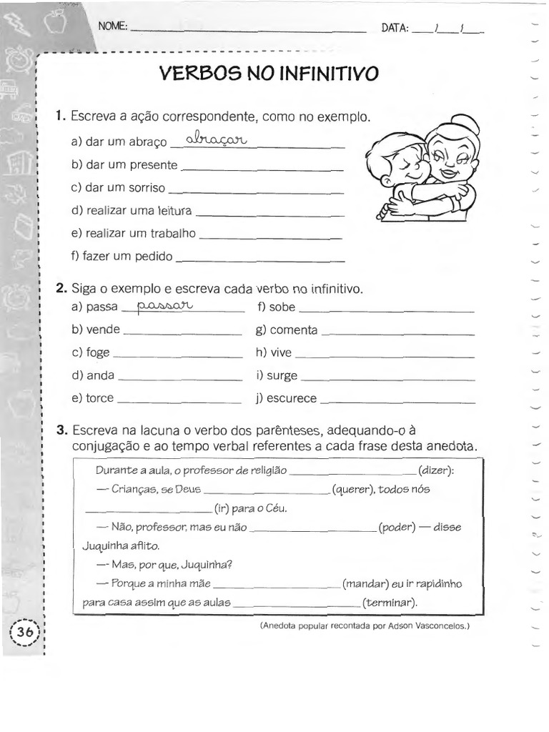 Verbos Conjugação Pdf