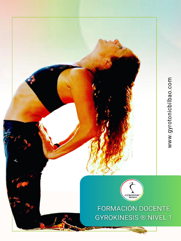 Gyrokinesis Formacion | PDF | Enseñando | Modificación de comportamiento