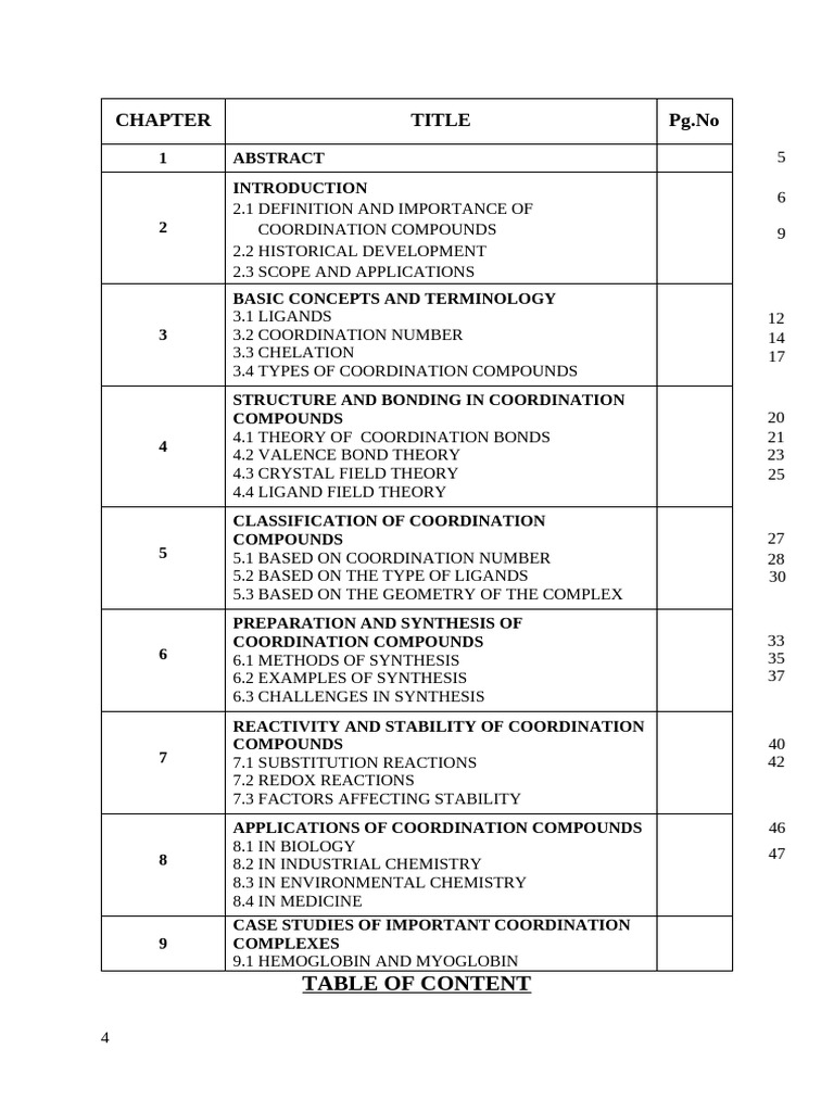 CC | PDF | Coordination Complex | Ligand