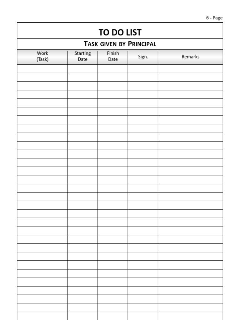 To Do List: Aarsh Mahavidyalaya - Rajkot | PDF