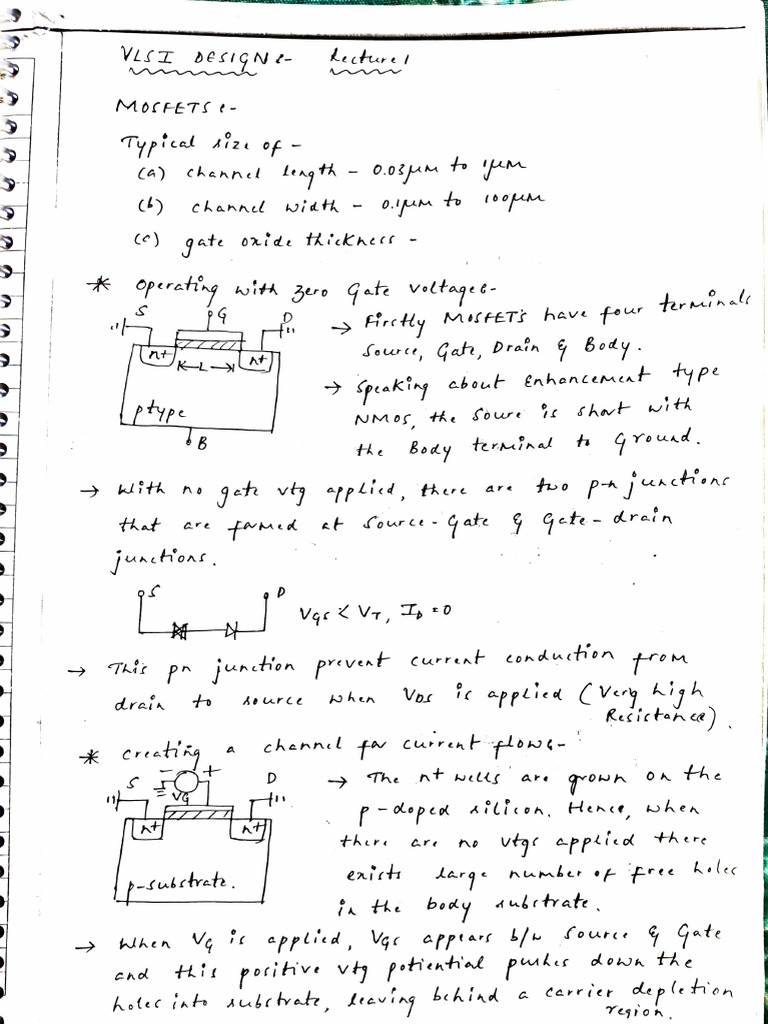 Digital IC Design Notes | PDF