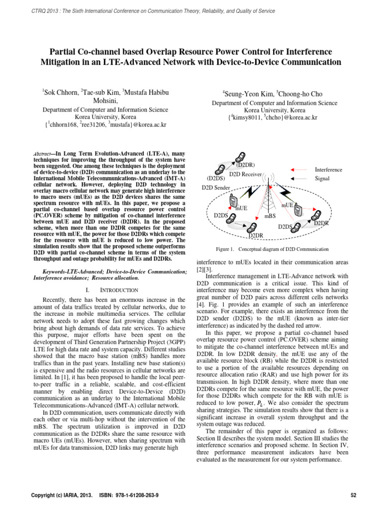 Korea University Korea 1 | PDF | Cellular Network | Computer Network
