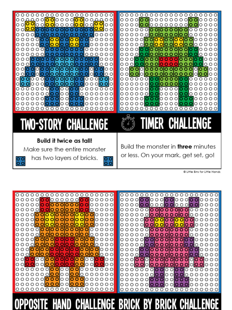 LEGO Monster Challenges | PDF